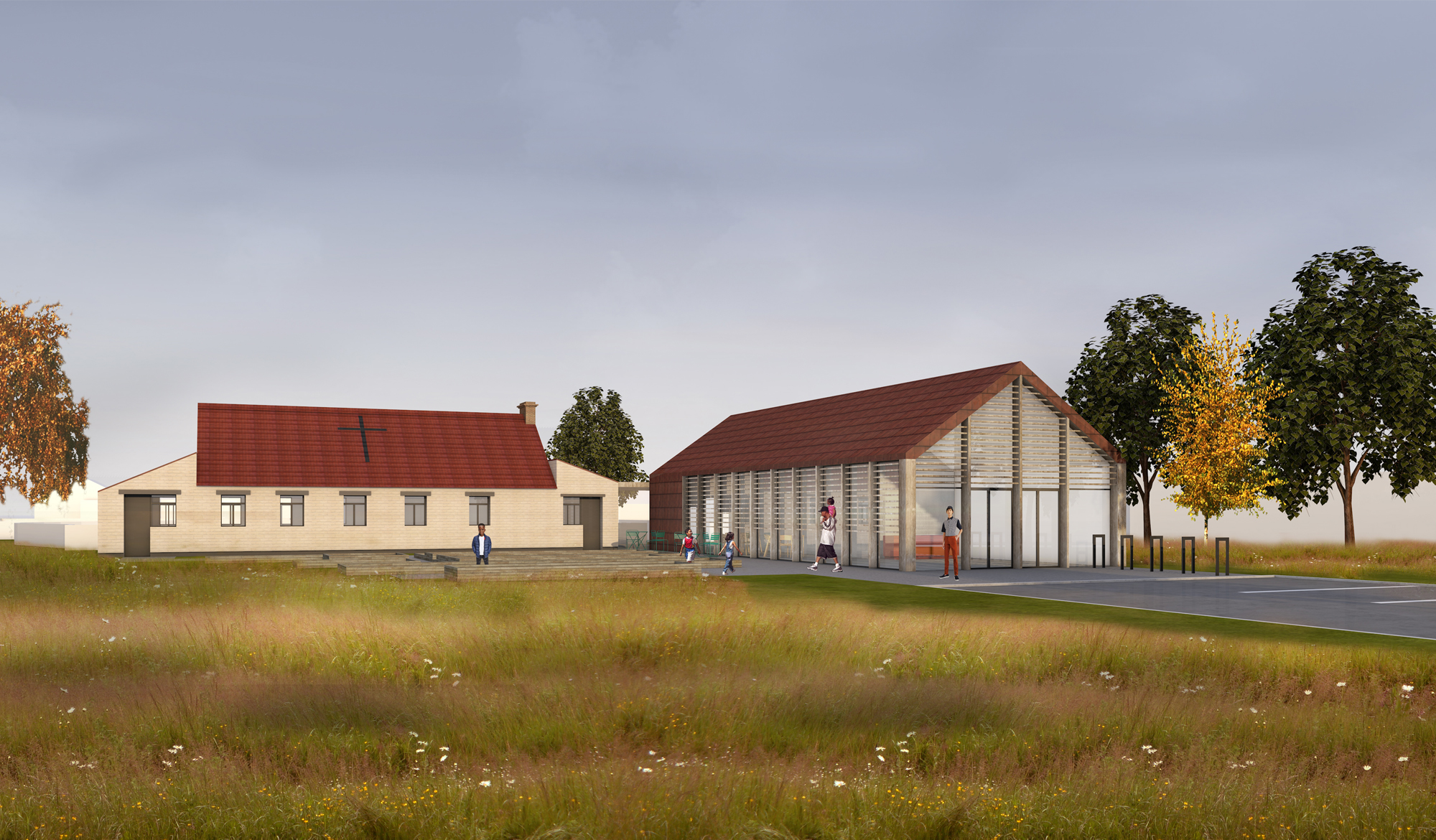 Pôle associatif – Saau