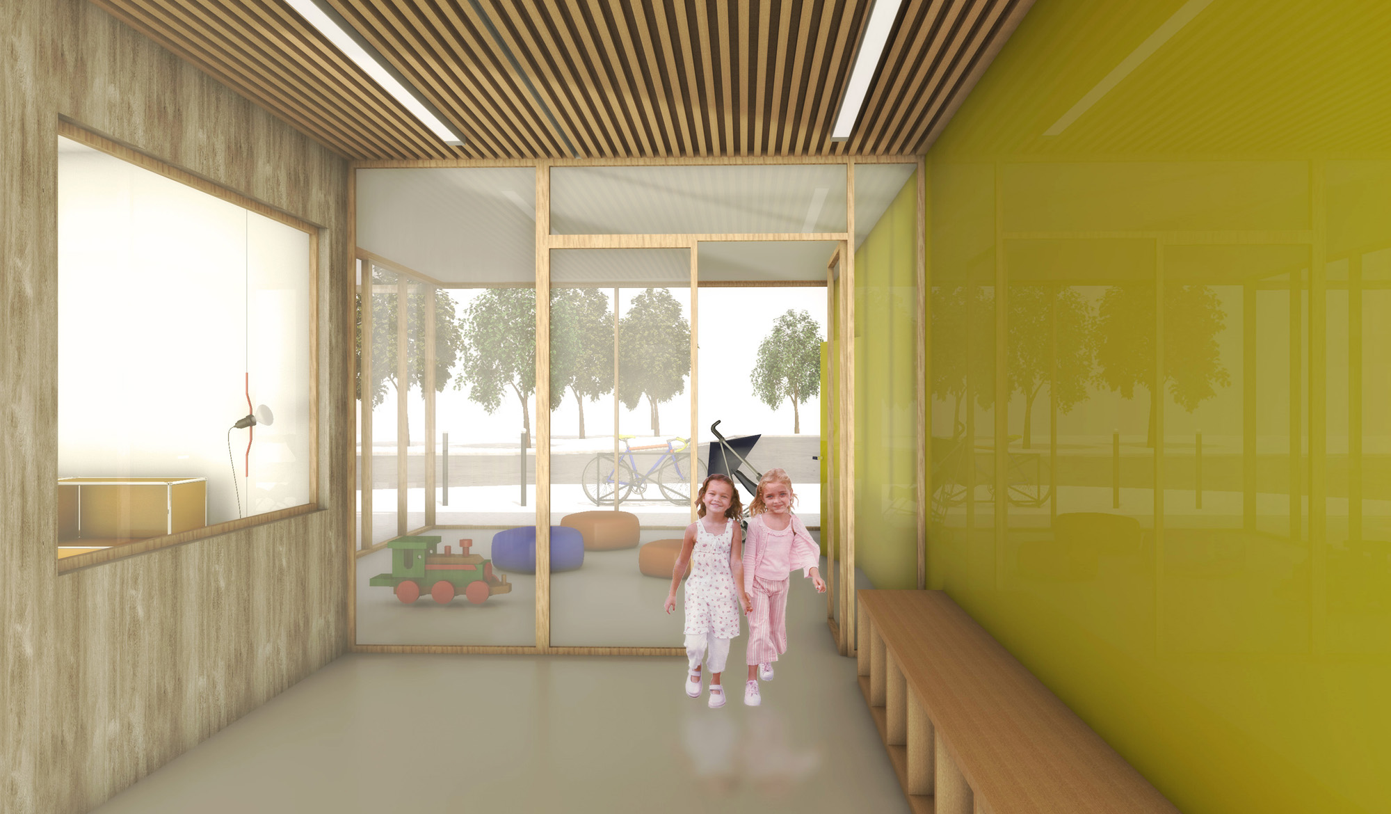 Multi-accueil – Crèche + ALSH – Saau